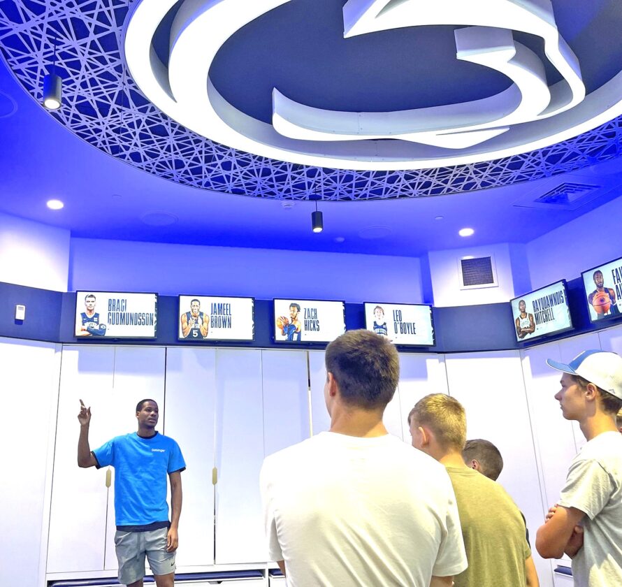 BMS players get PSU tour | News, Sports, Jobs - The Sentinel
